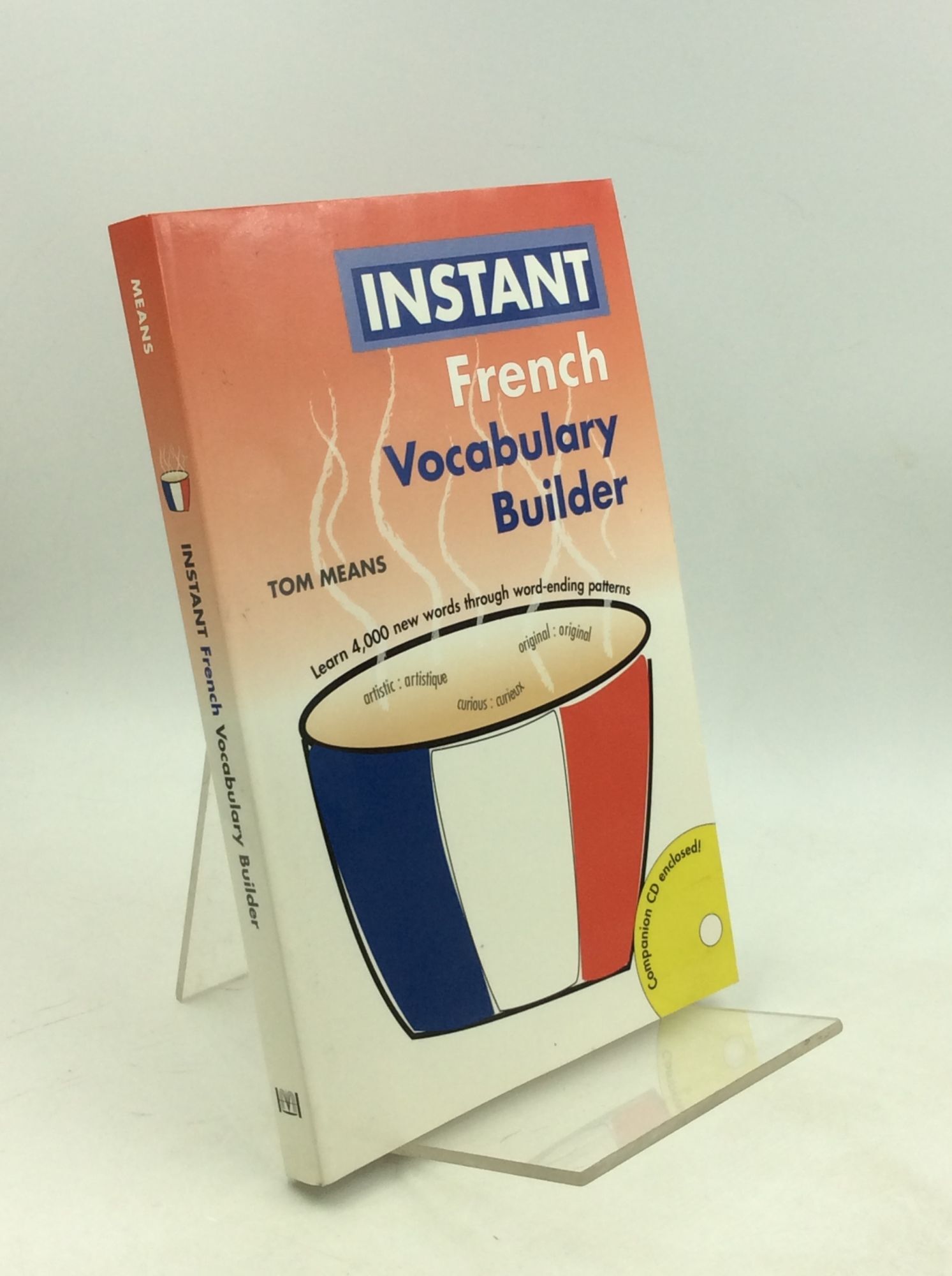 INSTANT FRENCH VOCABULARY BUILDER | Tom Means