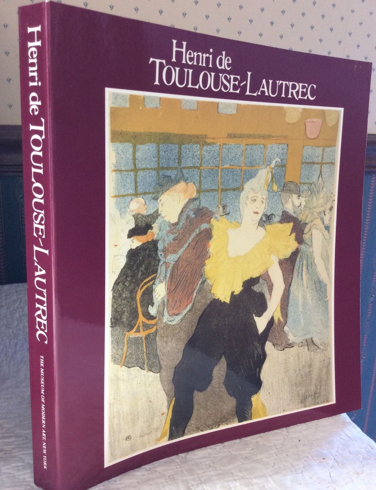 HENRI DE TOULOUSE-LAUTREC: Images of the 1890s | Riva Castleman ...