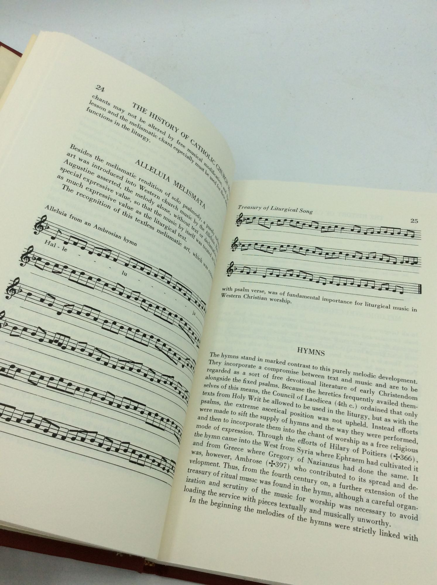 THE HISTORY OF CATHOLIC CHURCH MUSIC | Karl Gustav Fellerer