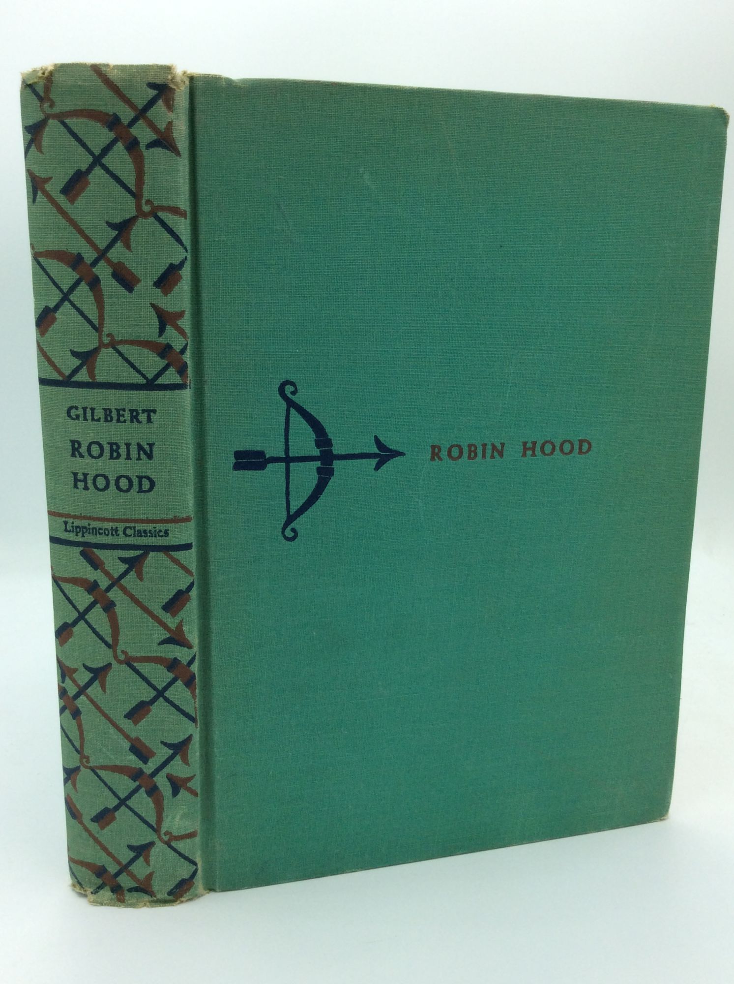 Robin Hood Henry Gilbert First Garth Williams Edition