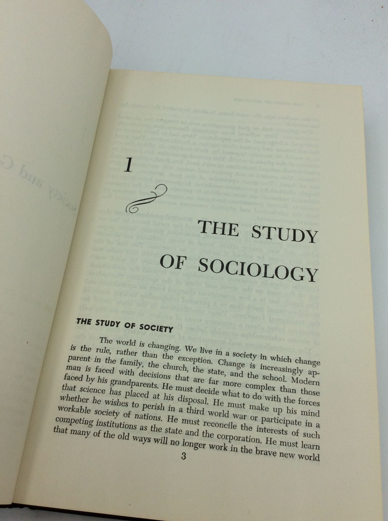 SOCIETY AND CULTURE: An Introduction to Sociology | Francis E. Merrill ...