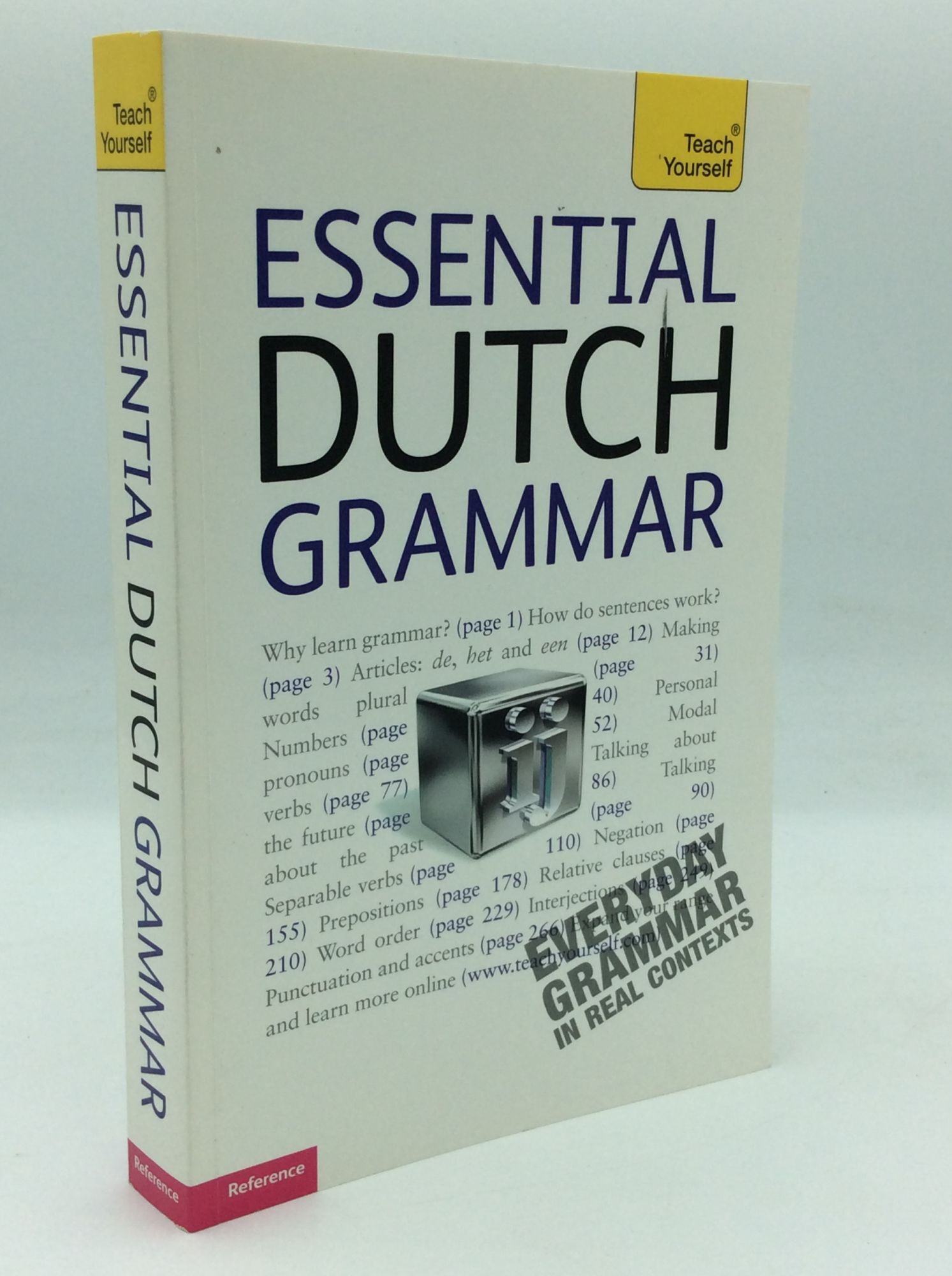 ESSENTIAL DUTCH GRAMMAR | Gerdi Quist, Dennis Strik