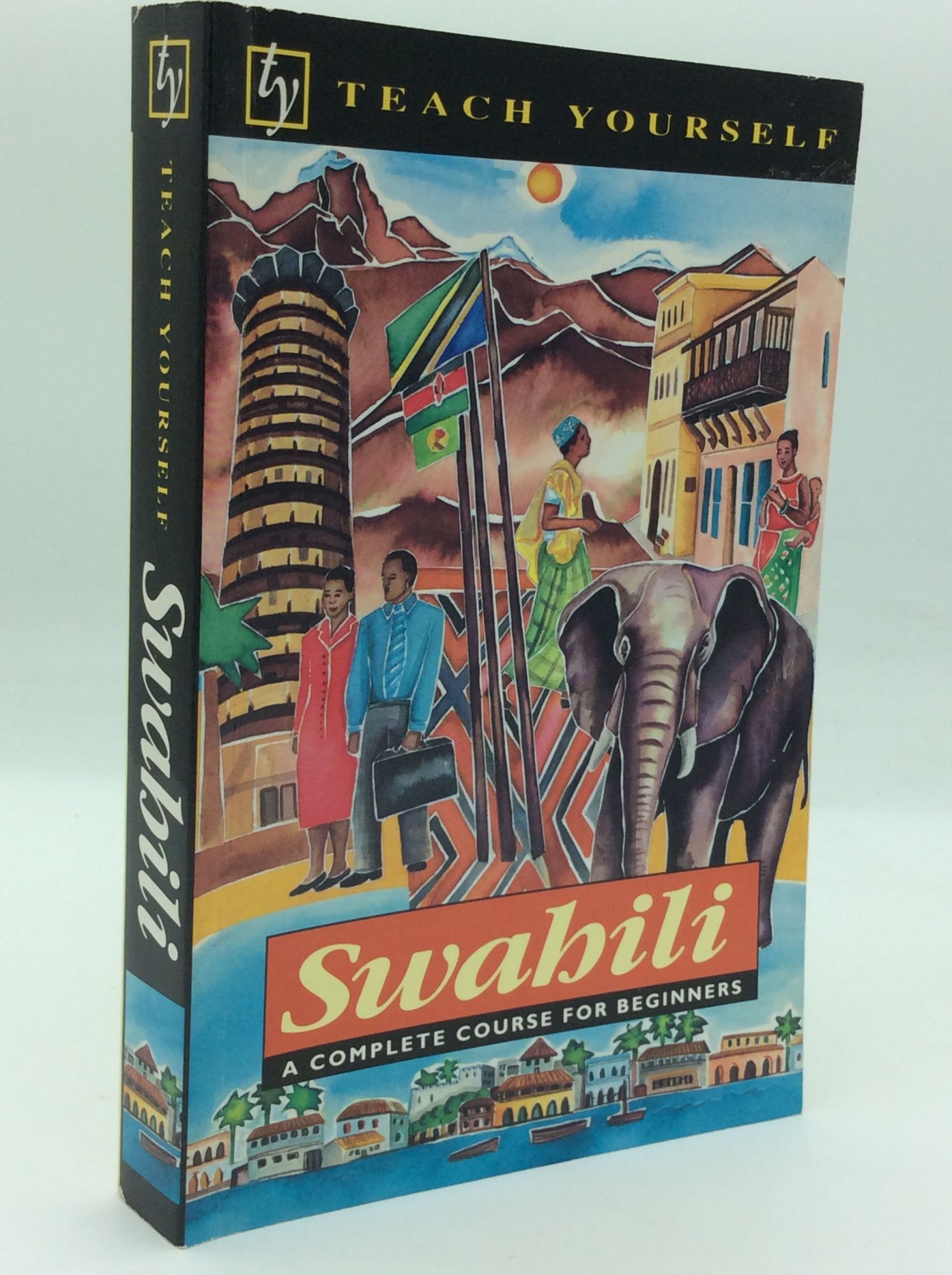 TEACH YOURSELF SWAHILI: A Complete Course for Beginners | Joan Russell ...