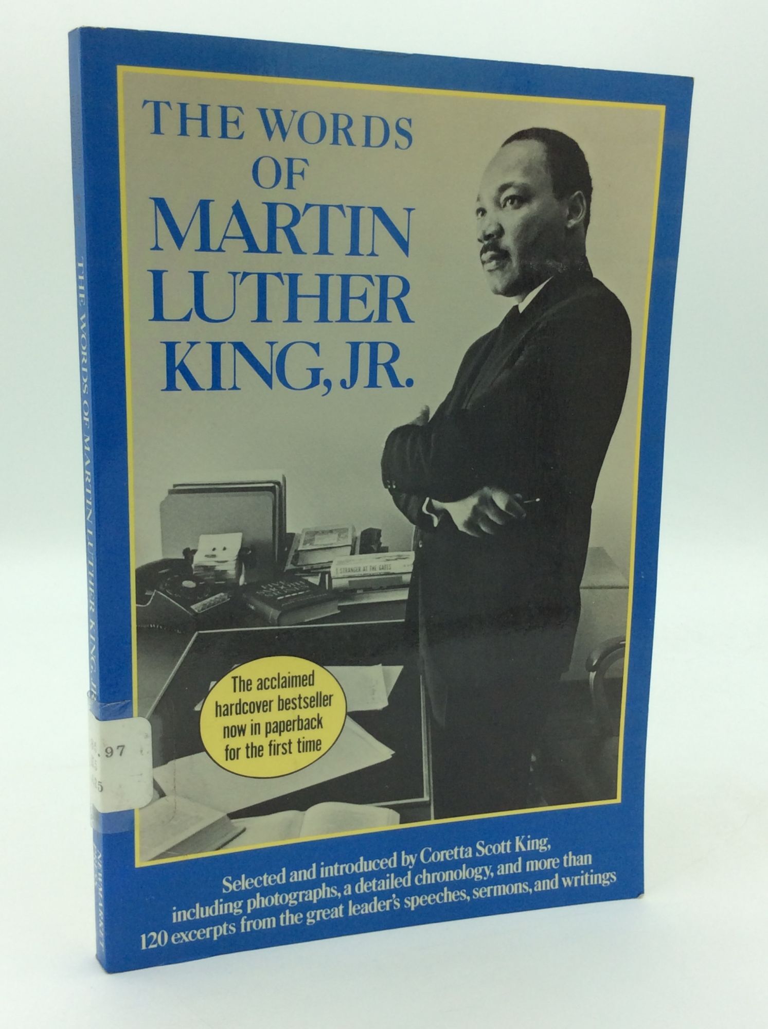 THE WORDS OF MARTIN LUTHER KING, JR. | ed Coretta Scott King | 1st ...