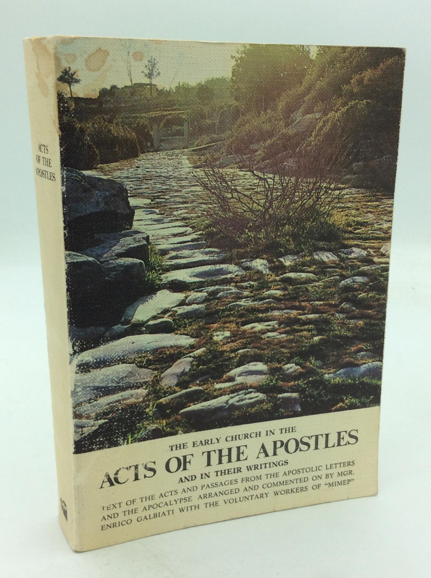 THE EARLY CHURCH IN THE ACTS OF THE APOSTLES And In Their Writings ...
