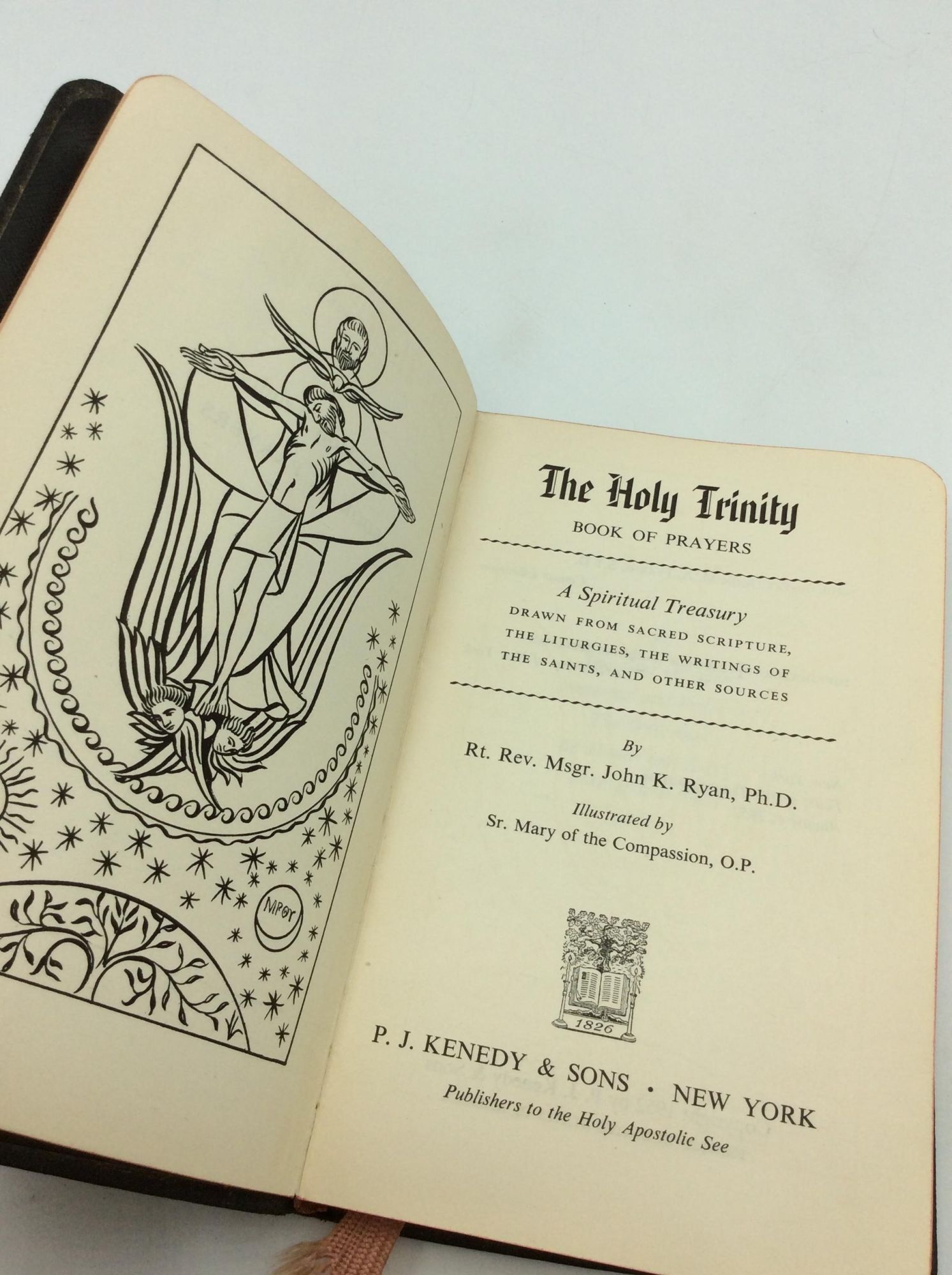 THE HOLY TRINITY BOOK OF PRAYERS: A Spiritual Treasury Drawn from ...