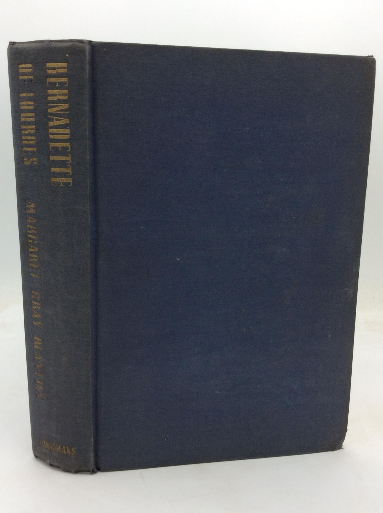 BERNADETTE OF LOURDES | Margaret Gray Blanton | 1st Edition